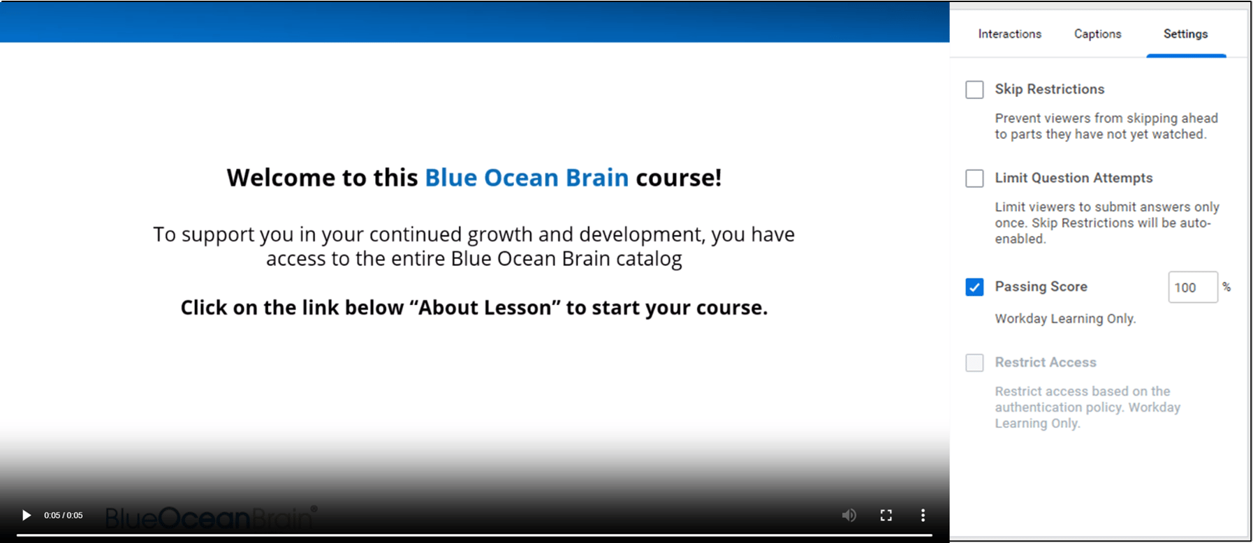 How do I set up the Workday integration with Blue Ocean Brain (BOB) for ...